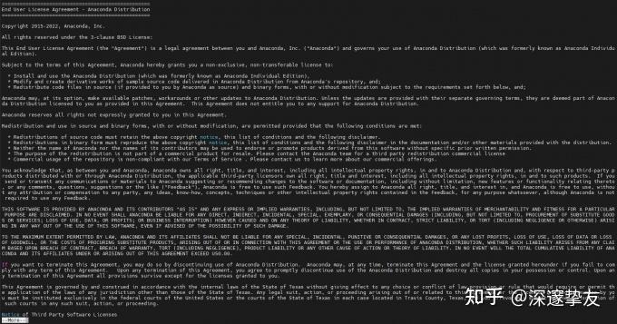 Linux安装python(conda版本) - 知乎