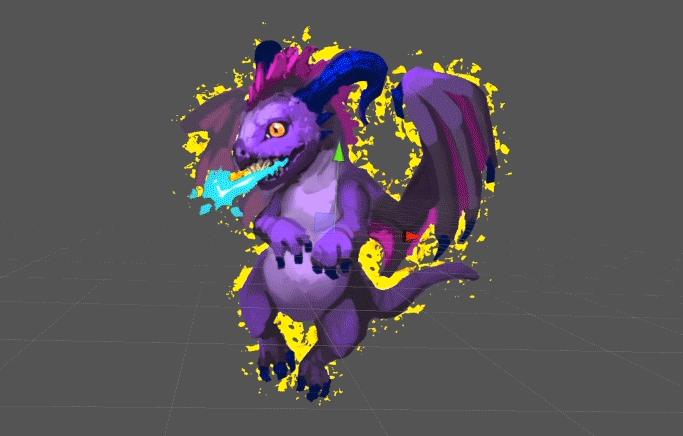 有趣的阅读 - 使用Shader Graph制作Sprite的描边效果 - 知乎