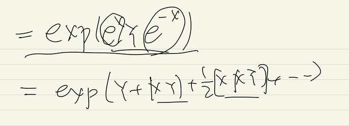 Baker–Campbell–Hausdorff 公式（一） - 知乎