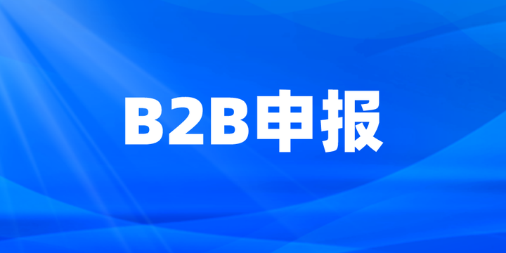 实操 | 一文全解德国B2B申报流程（附易错点） - 知乎