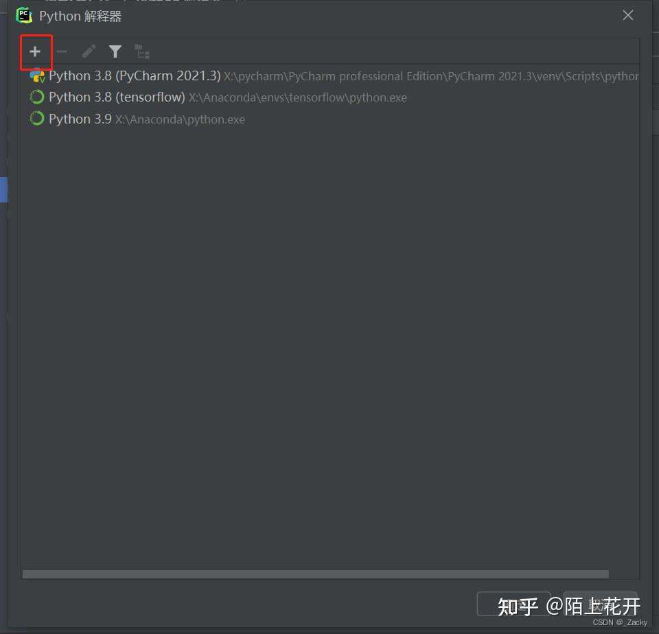 使用pycharm+conda配置虚拟环境的详细步骤 - 知乎