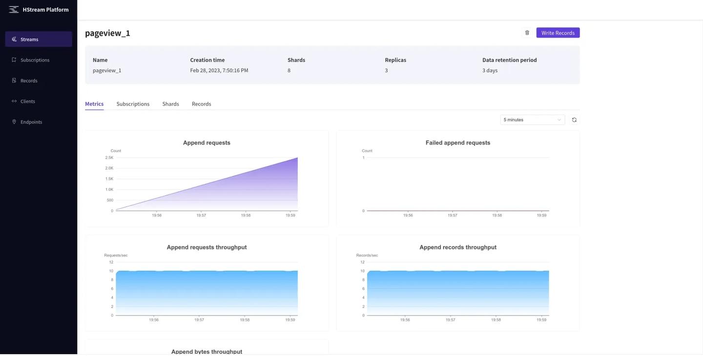 HStream Console、HStreamDB 0.14 发布 - 知乎