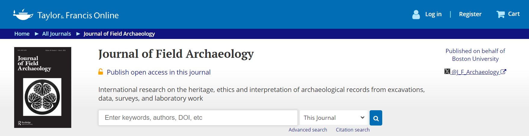 Routledge人文科学和社会科学Top期刊盘点 | Taylor & Francis好刊优选 - 知乎