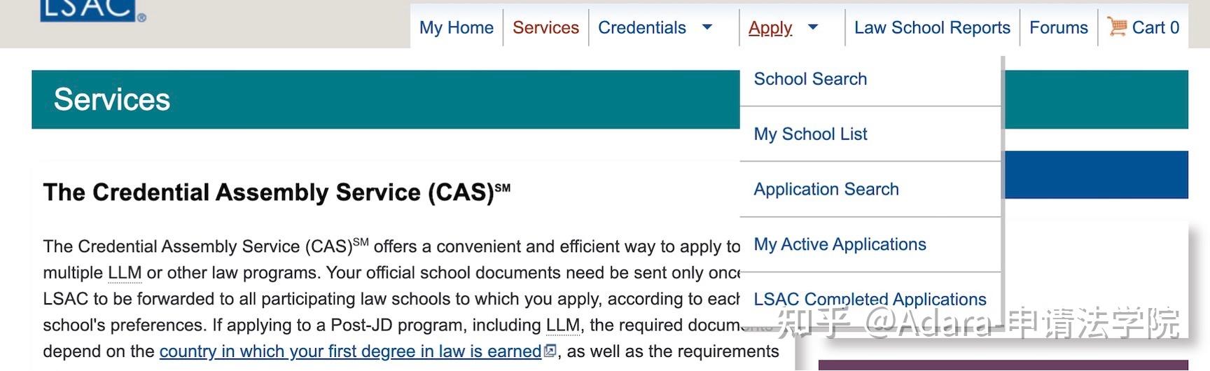 美国法学申请系统LSAC使用详解是什么呢？ - 知乎