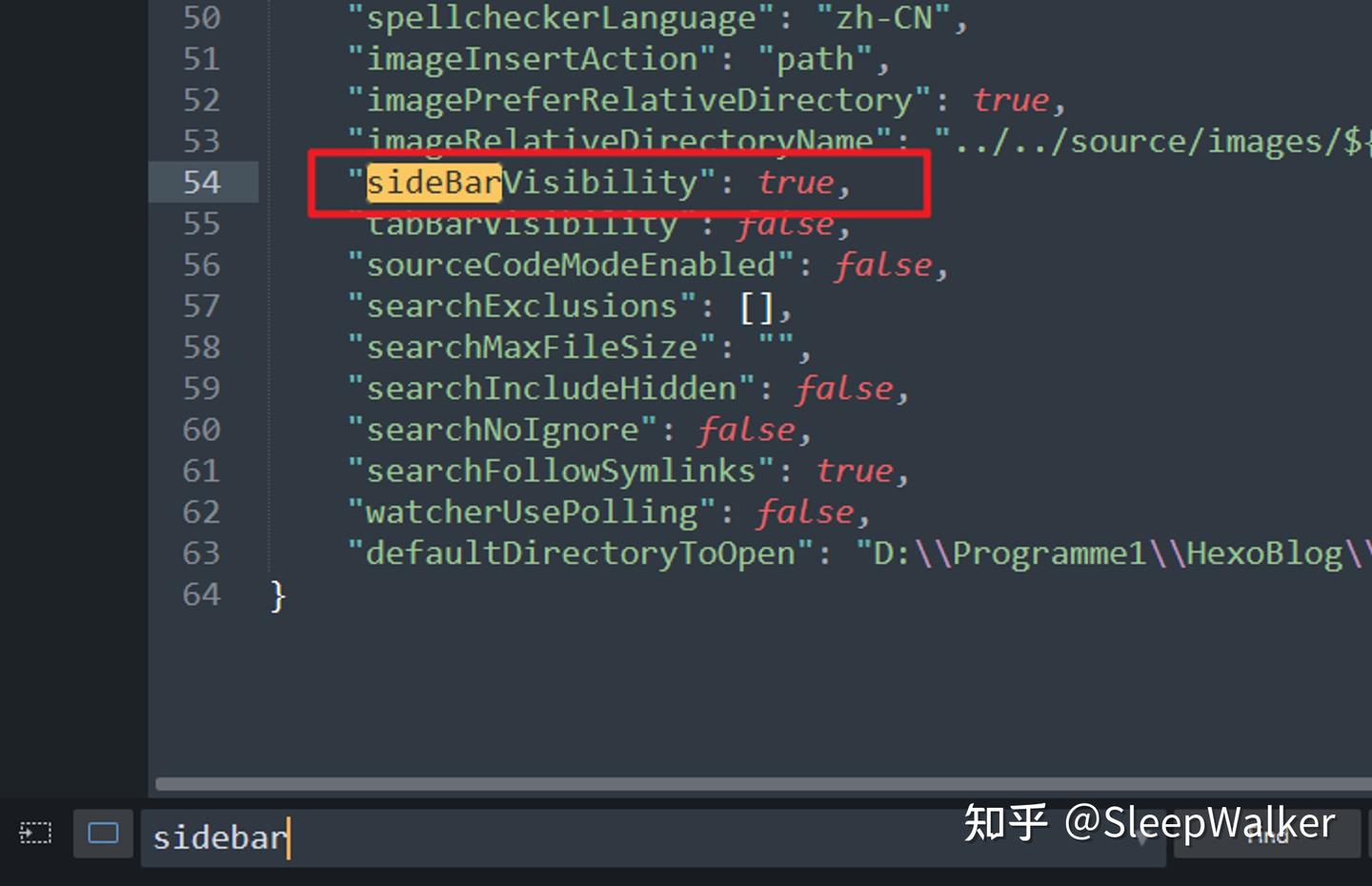 「配置」MarkText 默认开启侧边栏 - 知乎