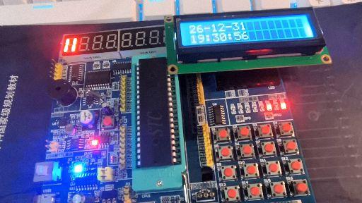 江协单片机笔记---10-2 DS1302时钟&可调时钟 - 知乎