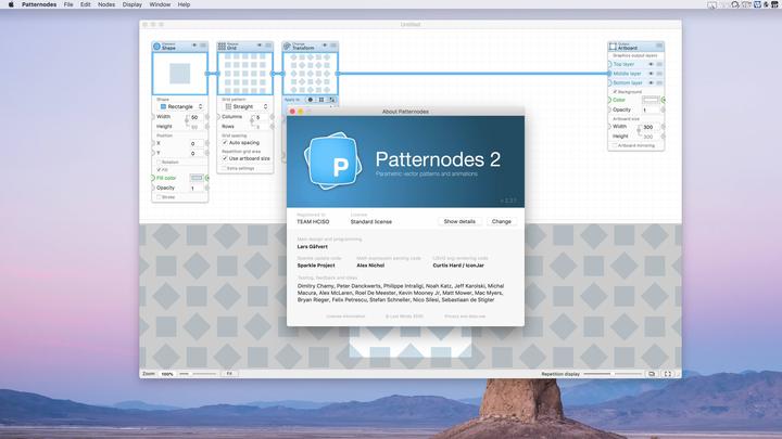 PatterNodes for Mac(创建图形矢量模式工具)v2.3.1版 - 知乎