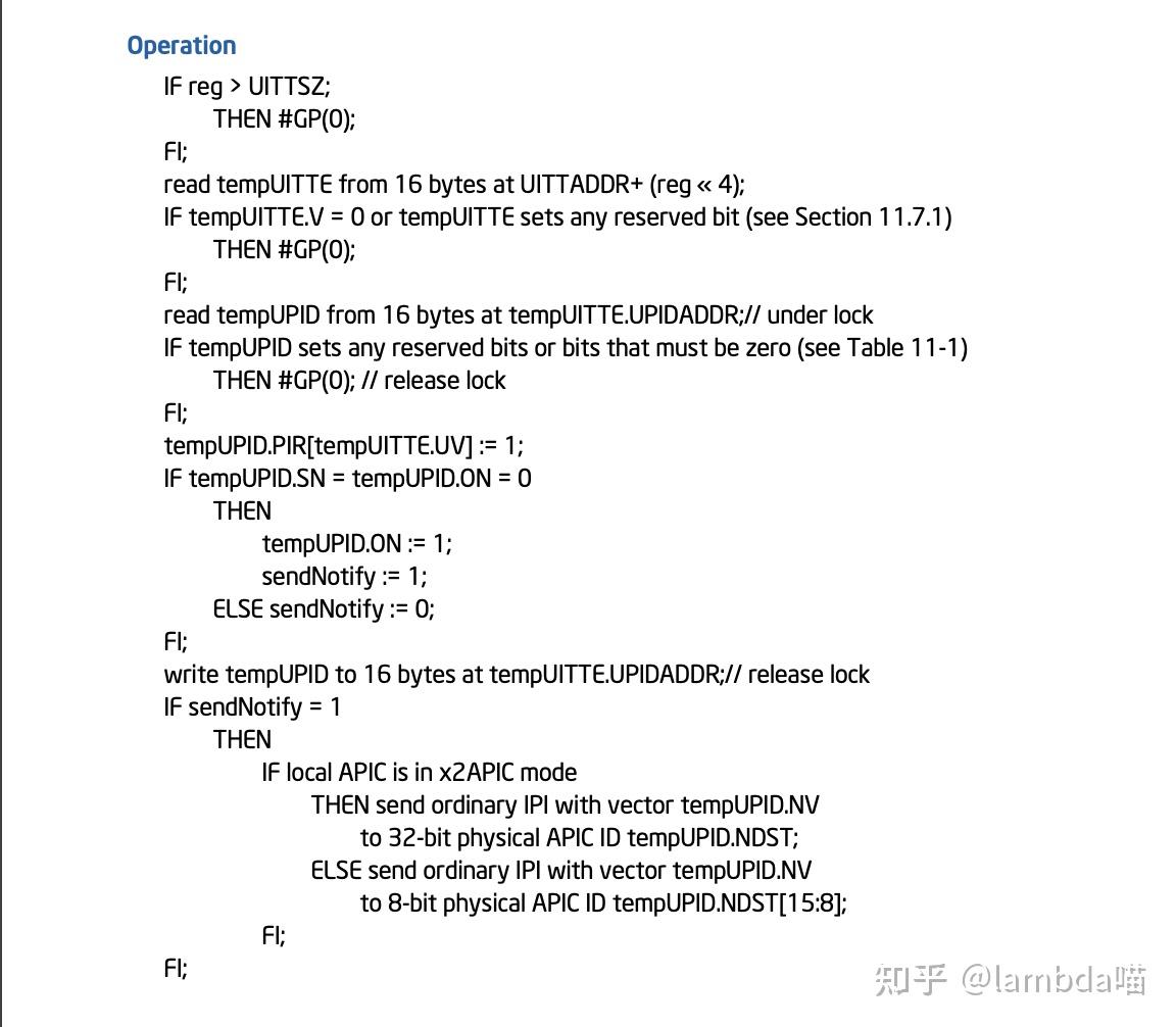 新CPU特性 - User space interrupt - 知乎