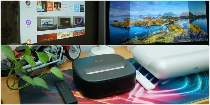 25cm搞定80吋，超短焦真香！我的移动投影之终选，当贝U1 VS 坚果O1S - 知乎