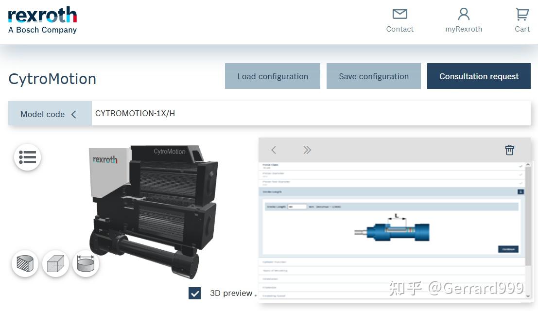 CADENAS为博世力士乐（Bosch Rexroth）的交互式配置器提供核心技术 - 知乎
