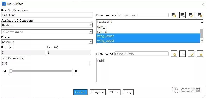 利用Fluent中的欧拉壁膜模型（EWF）计算机翼的液膜形成过程。 - 知乎