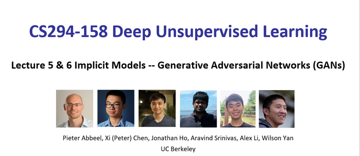 CS294-158 第五、六讲 生成对抗网络 - 知乎