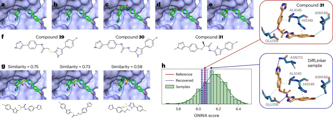 药物分子设计新策略，微软条件扩散模型DiffLinker登Nature子刊 - 知乎