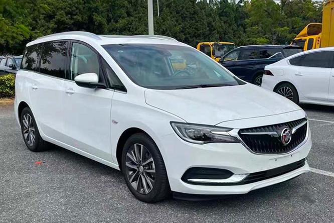 2020广州车展探馆：2021款别克GL6 - 知乎