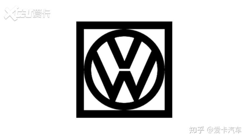 从品牌LOGO的演变 看大众汽车82年历史 - 知乎