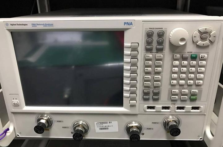 Agilent安捷伦N5224A网络分析仪43.5G微波高频 - 知乎