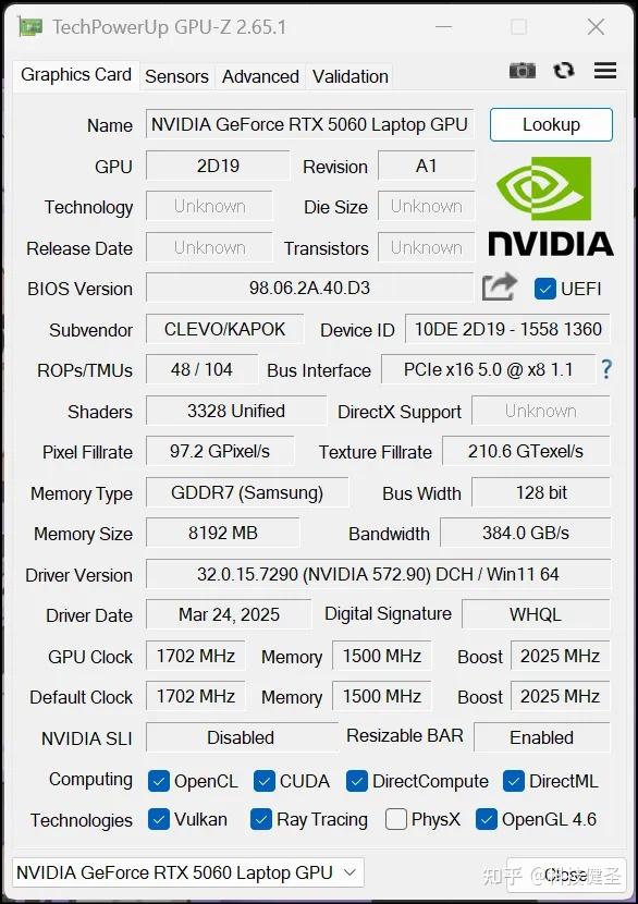 RTX 5060笔记本电脑GPU有多强？七彩虹隐星P16 Pro首发评测 - 知乎