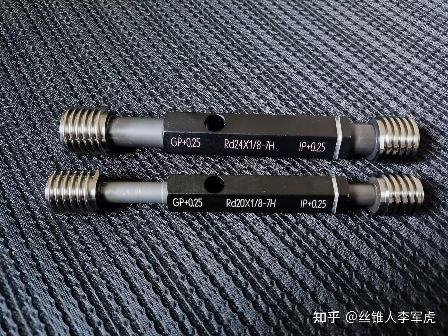 关于汽车拖车套螺母丝锥Rd24×1/8-7H+0.30及螺纹塞规Rd24×1/8-7H+0.30 - 知乎