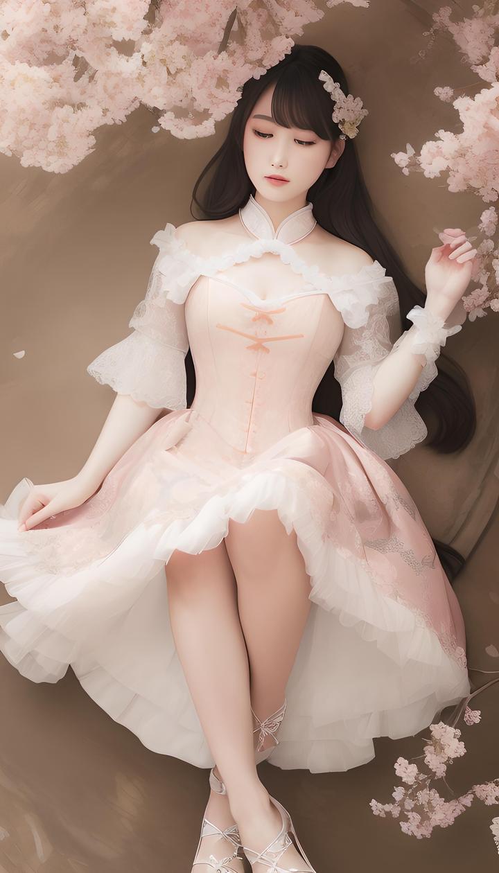 【无界ai绘画】人工智能艺术画作展示 2023年04月04日(杰作,最佳品质,高分,极致细节精致的脸,极致细节精致的眼睛,椭圆形脸,杏仁眼,高鼻子,大眼睛,明亮的眼睛,美丽的细节眼睛,深眼窝