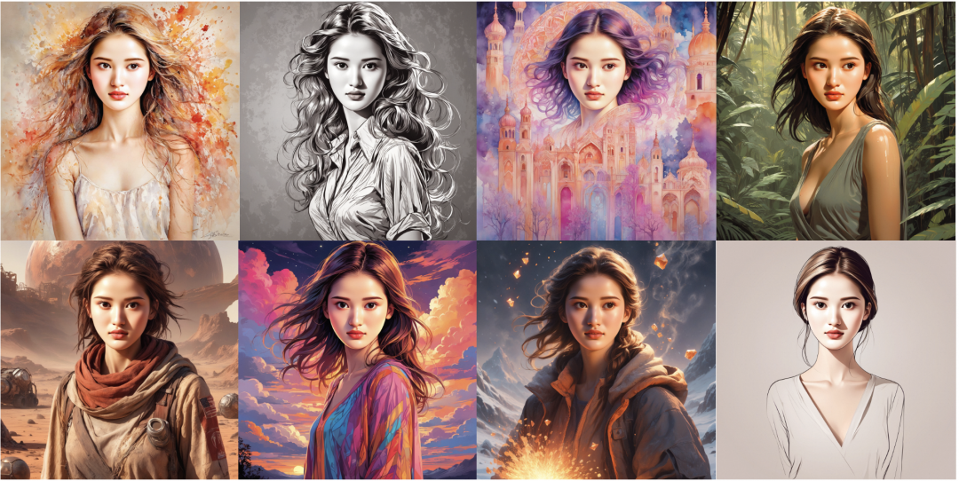 InstantID：一张照片，无需训练，秒级个人写真生成 - 知乎