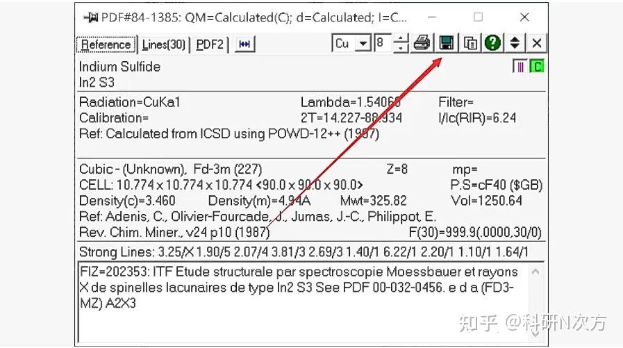 科研干货 | jade+origin处理XRD数据，必看！ - 知乎
