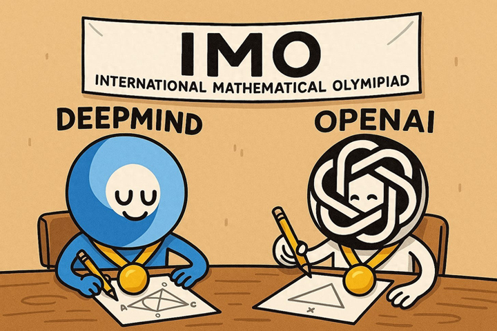 AI 达成IMO惊人壮举！DeepMind和OpenAI，后续将征服哪座更高峰？ - 知乎