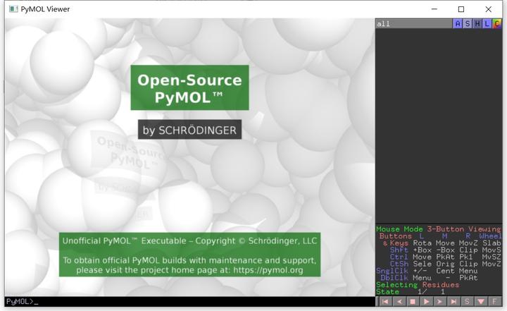 Pymol 开源安装方法 - 知乎