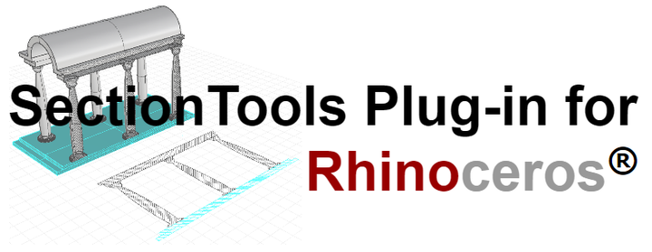 Rhino 7 的剖面工具-SectionTools 发布 - 知乎