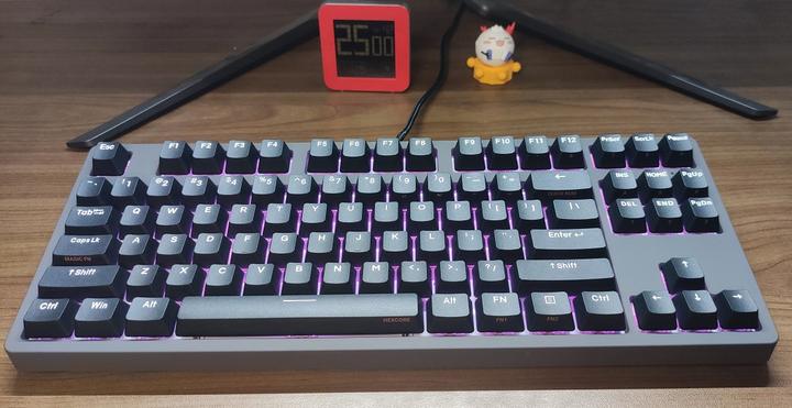 高可玩机械键盘 HEXCORE ANNE CLASSIC D87 开箱简评 - 知乎