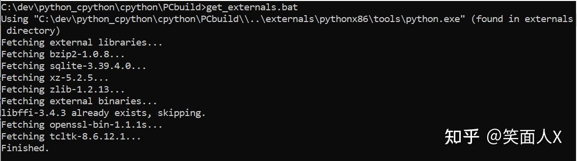 Windows 环境下编译 CPython - 知乎