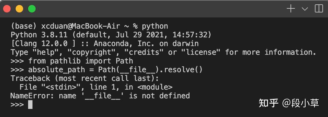 python 如何获取文件的绝对路径？ - 知乎