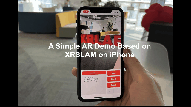 原创轻量VIO算法、简单易上手——XRSLAM帮你快速搭建移动平台AR应用 - 知乎