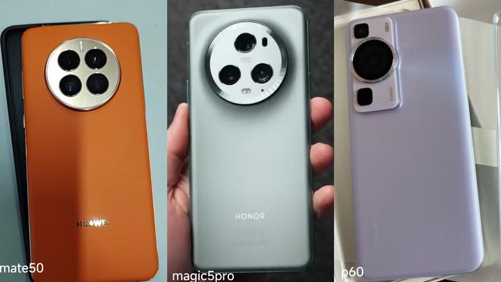 荣耀Magic 5 Pro、华为 P60、华为 Mate 50 选哪个好？ - 知乎