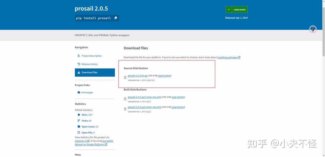 Prosail的Python版本安装 - 知乎