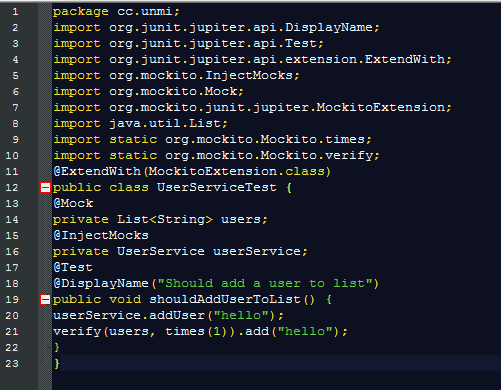 JUnit 5使用Mockito 2进行测试 - 知乎