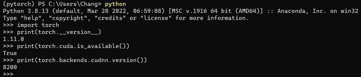 Windows 11 + Pytorch 环境搭建 - 知乎