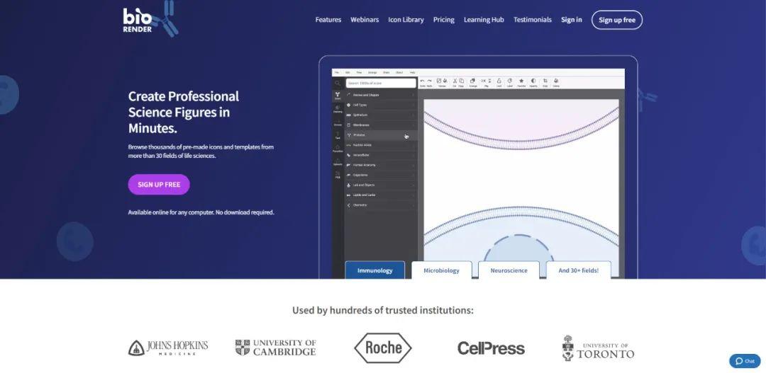 又一个生物与医学PPT素材神器：BioRender - 知乎