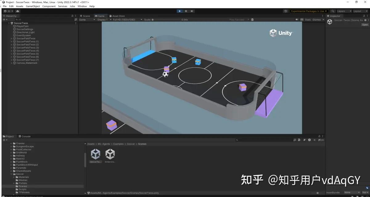 Unity机器学习ML-Agents-release_21环境安装 - 知乎