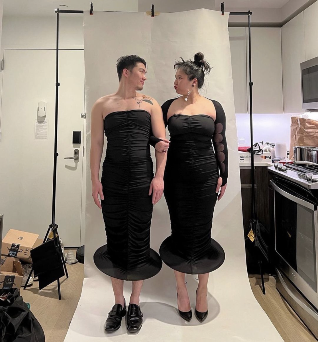 帕森斯毕业中国设计师Terrence Zhou，在服装和观众之间展开情感对话。 - 知乎