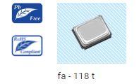 FA-118T (MHz范围晶体单元超小型低轮廓贴片) - 知乎