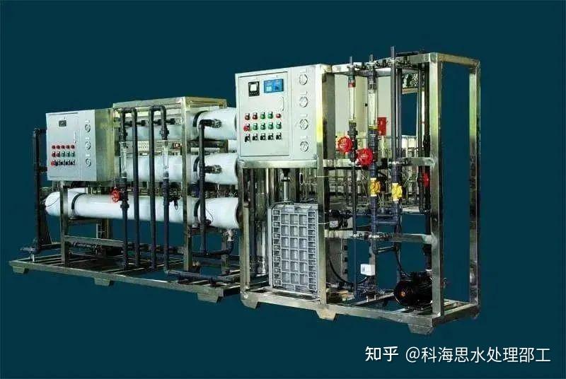 EDI 水处理技术有哪些特点？ - 知乎