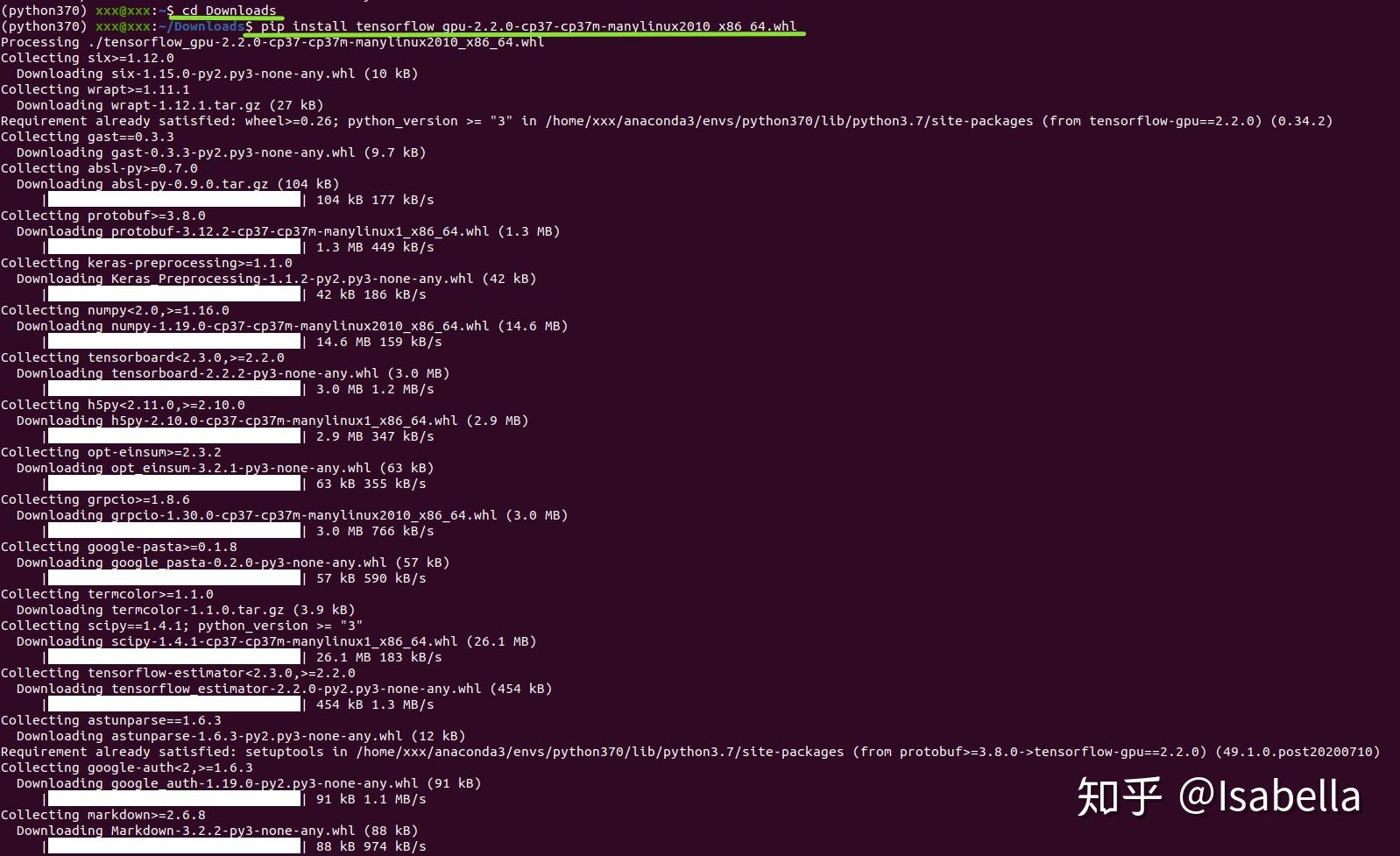 二 Ubuntu20.04 安装TensorFlow + Keras - 知乎
