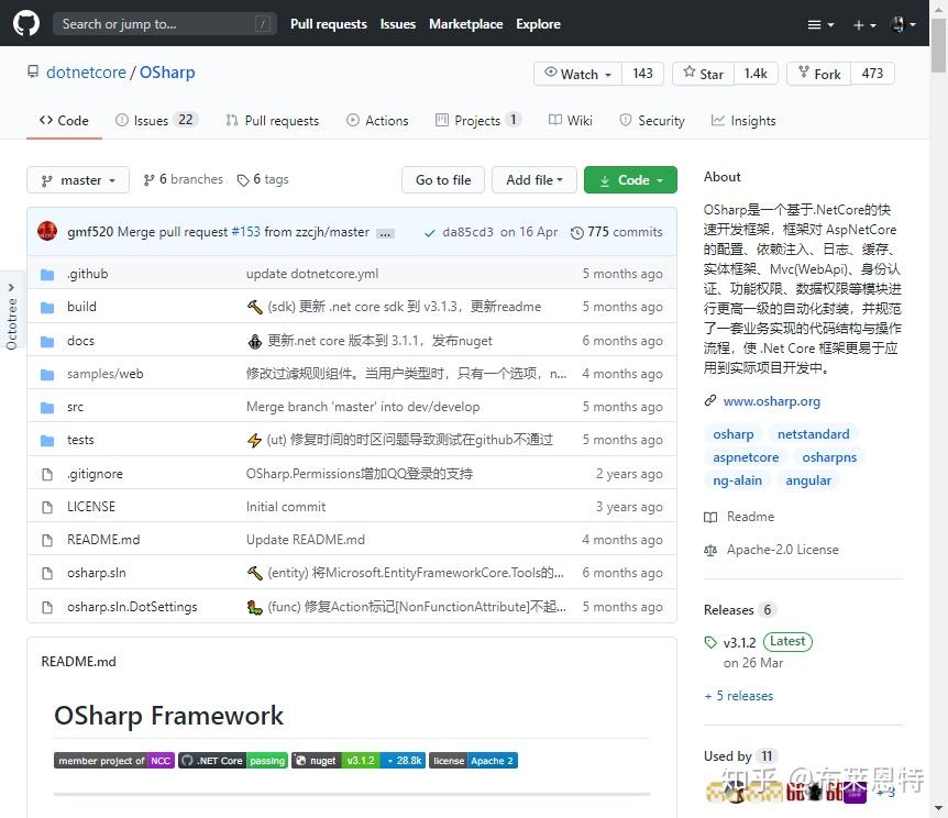 .net core 用来开发网页 有什么好的成熟框架推荐？ - 知乎