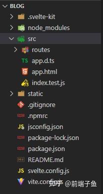 SvelteKit 初学者入门实践指南 (1) - 知乎