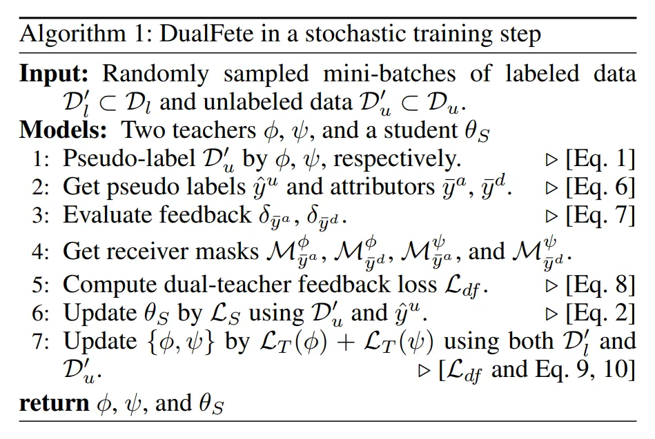 AAAI 26 Oral 川大&A*STAR提出DualFete：为师生模型引入反馈机制，解决半监督医学图像分割中的“偏见”难题 - 知乎
