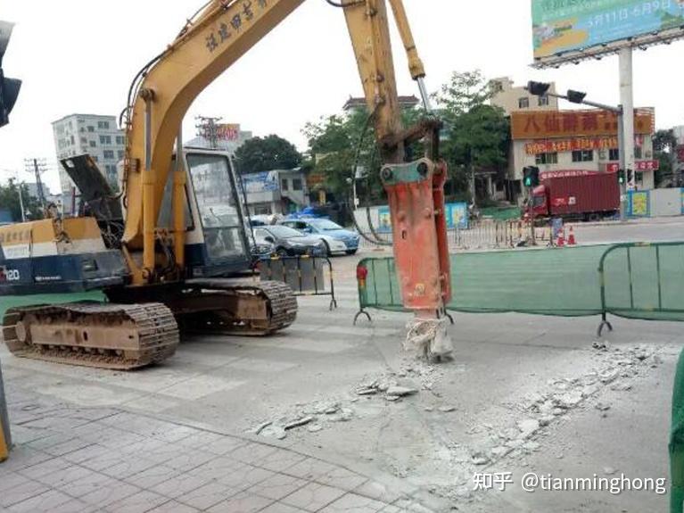 北京路面拆除工程 知乎