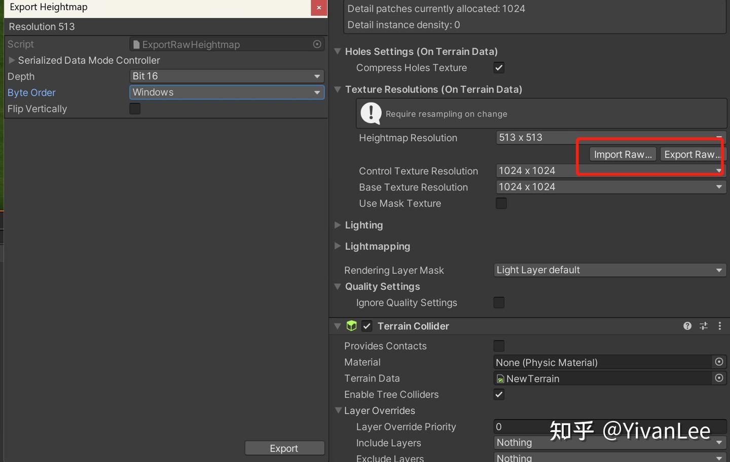 Unity渲染编程(地形篇)【第一卷：Export Or Import HeightMap from Houdini to Unity3D】 - 知乎