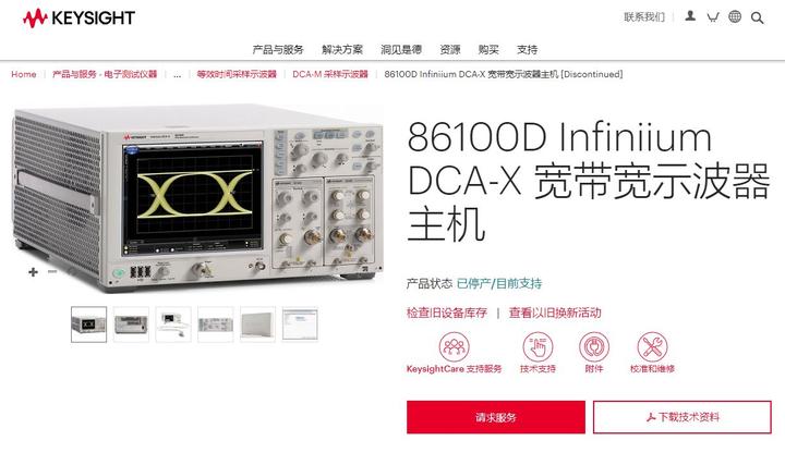 如何使用keysight 86100D测试眼图?有哪些应用场景？ - 知乎