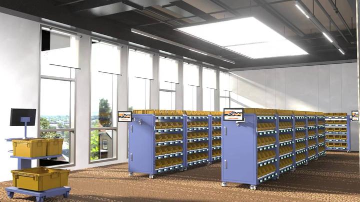 工厂备品备件线边柜的由来和作用 - 知乎