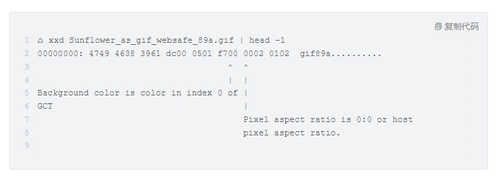 你真的了解 gif 吗？分析 gif 文件和一些奇怪的 gif 特性 - 知乎